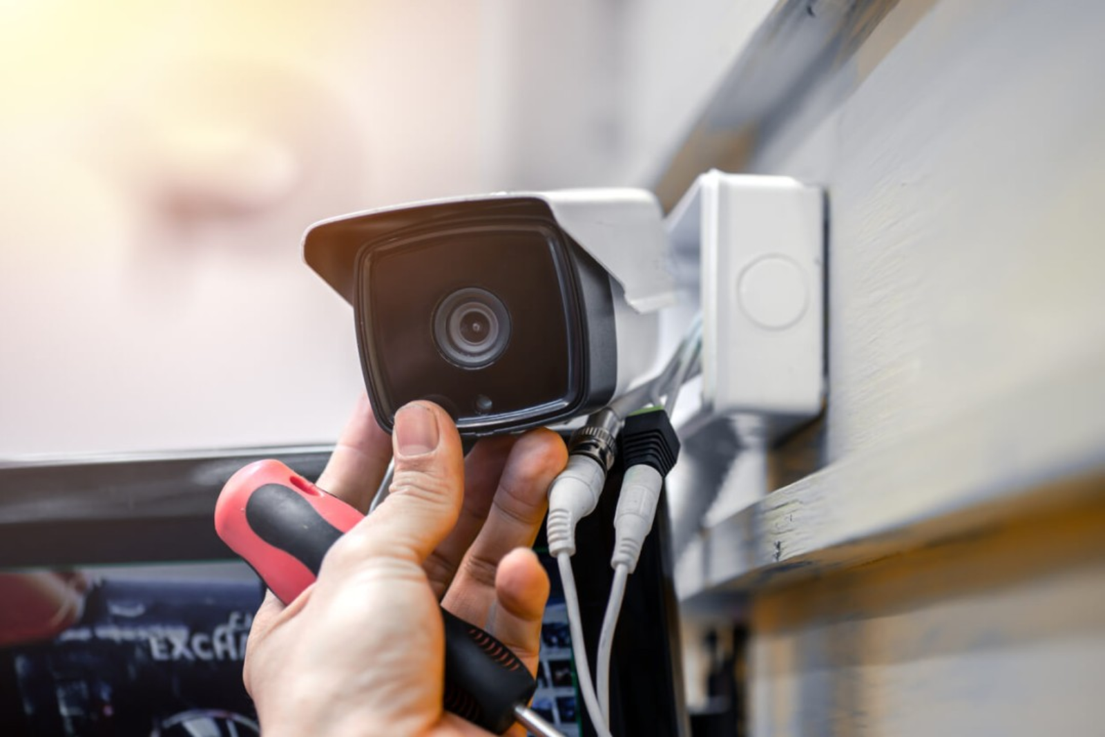 CCTV Cameras Work - Falcon Life Tech